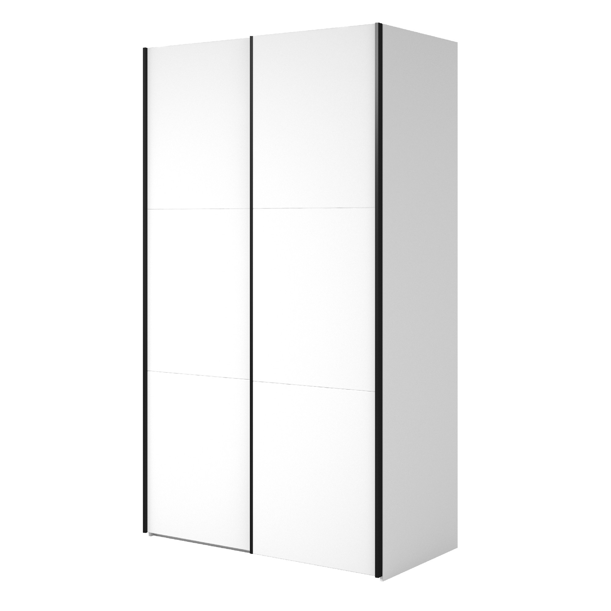 Schrank Schiebeturen Weiss