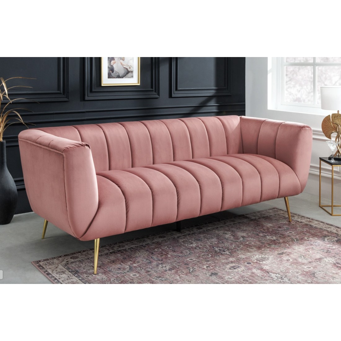 Canape Rose Poudre Ikeanull